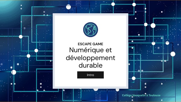 Numérique Responsable | Genially