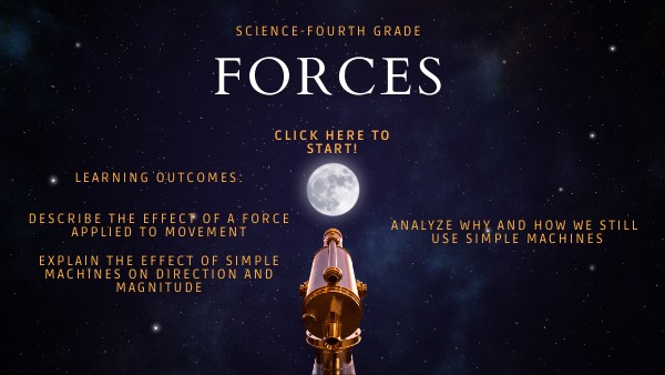 Forces: Fourth Grade-Science | Genially