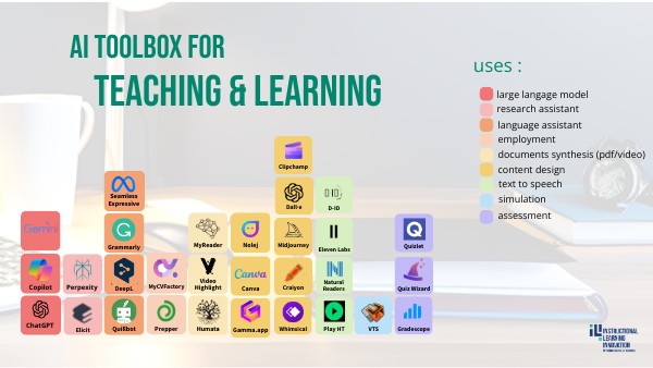 AI Toolbox for teaching & learning - ILI