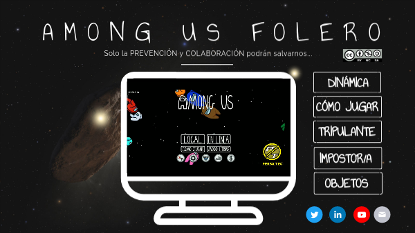 AMONG US FOLERO | Genially