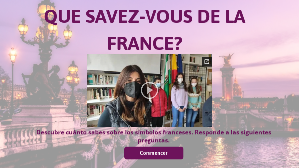 Prueba Francés | Genially