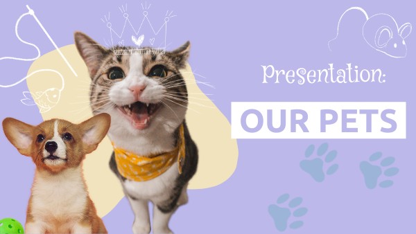 KIDS 3 - AACI 2023 - OUR PETS | Genially