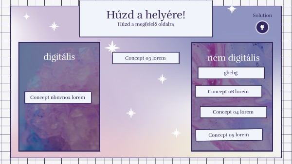 CORRECT CONCEPTS | Genially