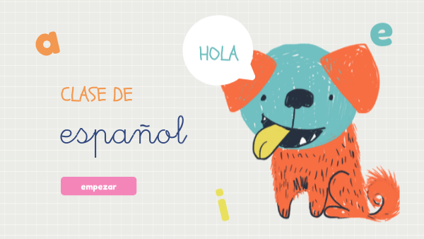 Clase 04 - Cómo estás, escuela, colores