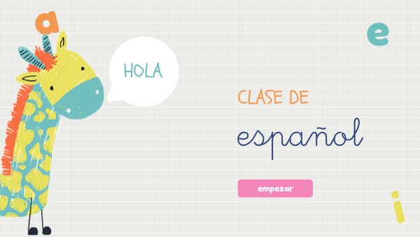 Clase 12 - La ropa y los colores | Genially