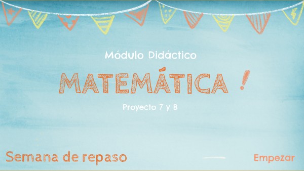 MATEMÁTICA, REPASO EVA_2Q | Genially