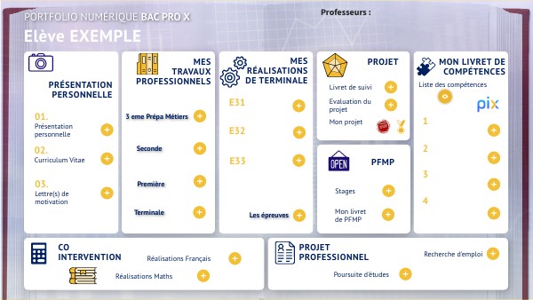 Portfolio - Bac pro MELEC