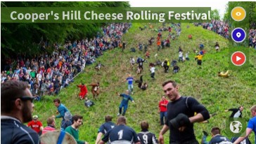 Cooper's Hill Cheese Rolling Festival