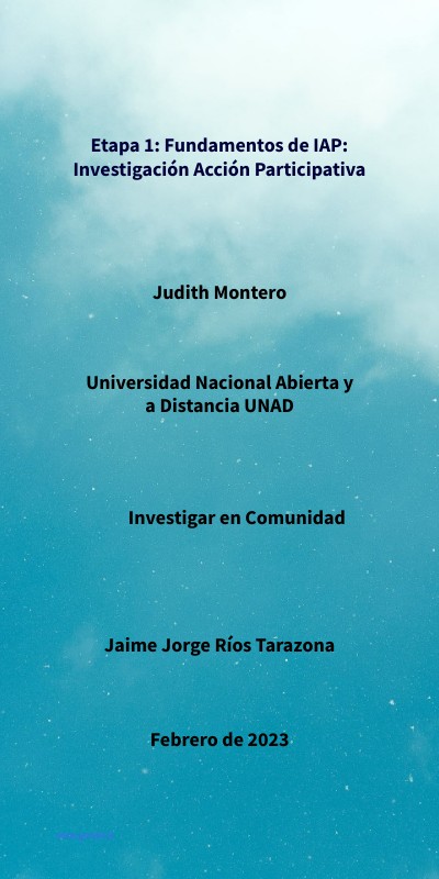 Unidad 1 - Fundamentos de IAP