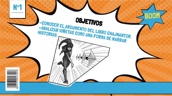 Cómic Chajnantor | Genially