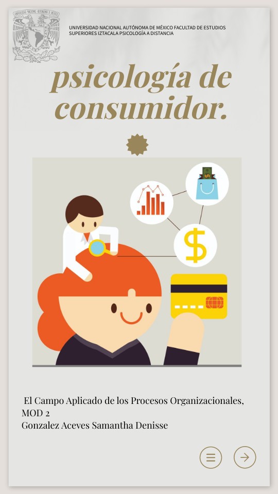 Psicología del consumidor | Genially