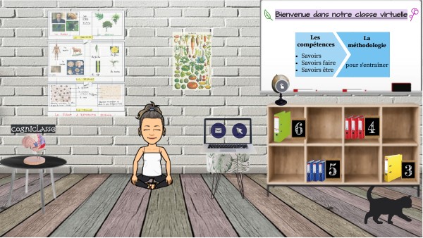 Salle de SVT Virtuelle - Mme Rogé | Genially