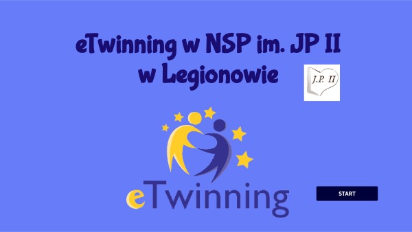 Program eTwinning w NSP im. JPII w Legionowie