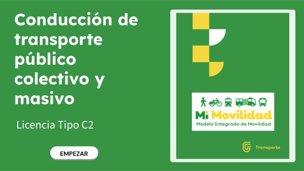 CONDUCTORES DE TRANSPORTE PÚBLICO COLECTIVO Y MASIVO | Genially