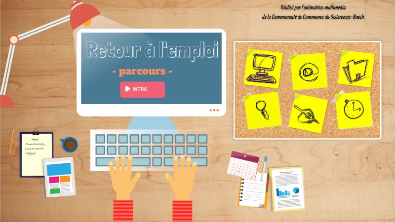 Retour à l'emploi | Genially