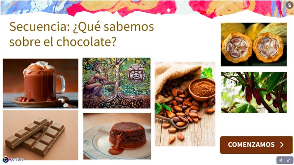 La historia del chocolate | Genially