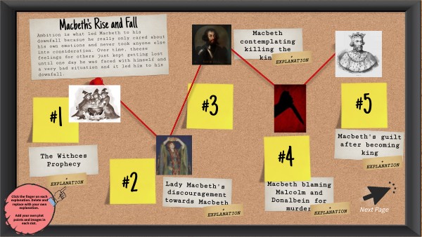 Macbeth's Rise and Fall