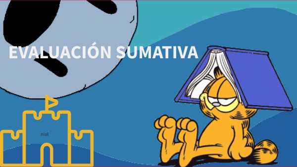 Evaluación sumativa | Genially