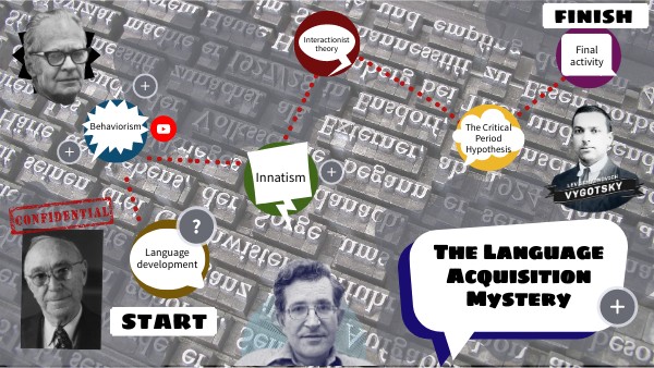 The Language Acquisition Mystery | Genially