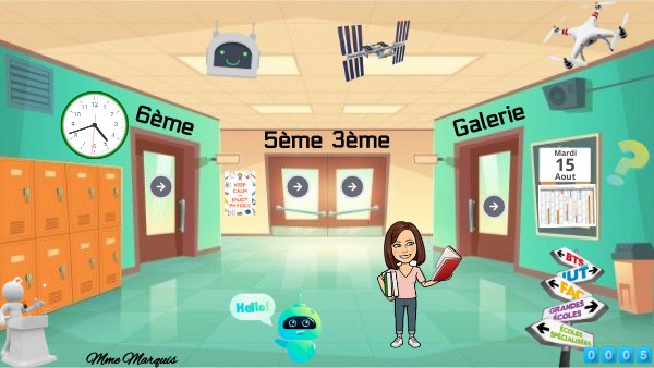 Classe virtuelle | Genially