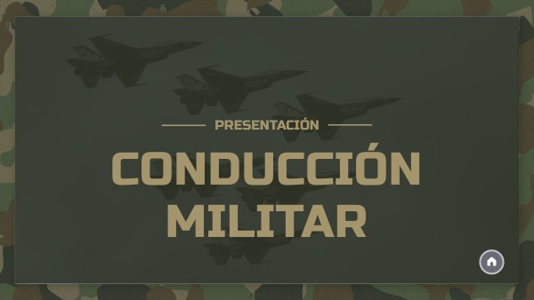 CONDUCCIÓN MILITAR COBAS 46 | Genially