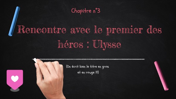 Chapitre 4 Ulysse | Genially