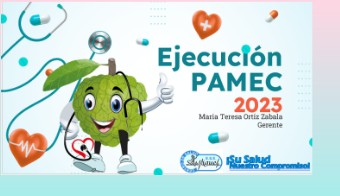 SUSTENTACIÓN PAMEC