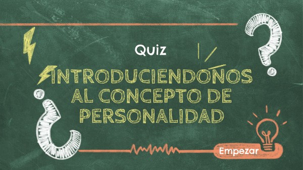 introduccion al concepto de personalidad | Genially