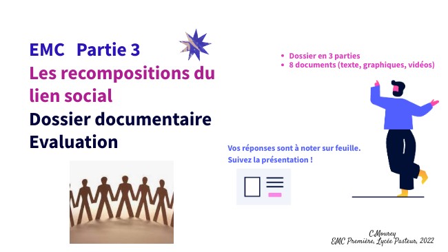 EMC Première Recomposition lien social | Genially