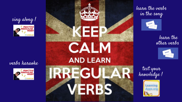 LEARN IRREGULAR VERB - 3e | Genially