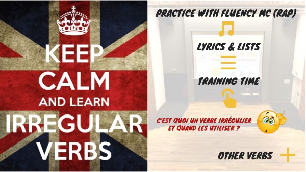 IRREGULAR VERBS - 4e | Genially