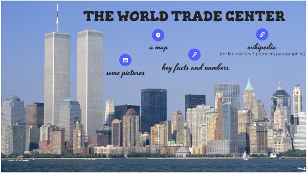 WTC webquest | Genially