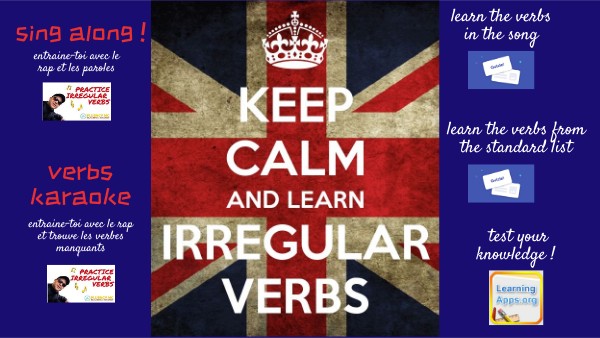 IRREGULAR VERBS RAP 2 - 3e