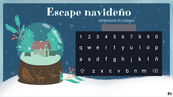 Escape Navideño Prem