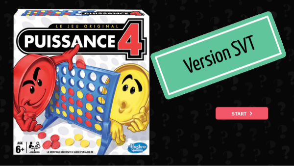 Puissance 4 SVT | Genially