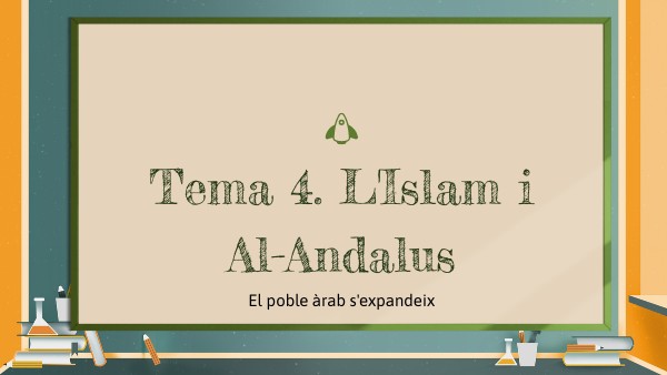 Tema4. Al-Andalus | Genially