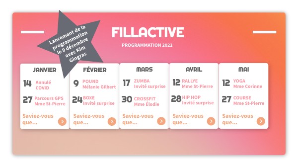 FILLACTIVE 2022 | Genially