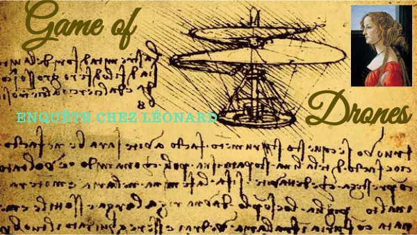 Game of drone | Genially