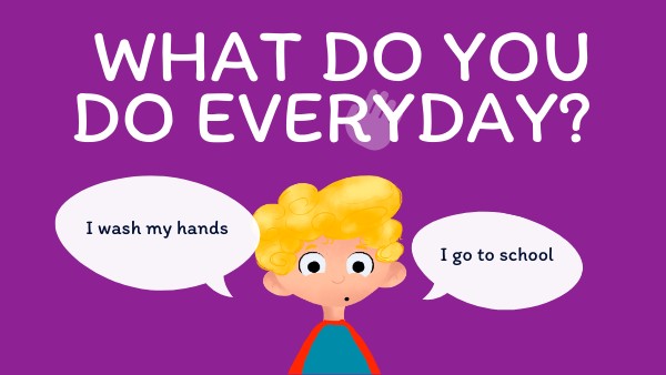DAILY ROUTINES | Genially