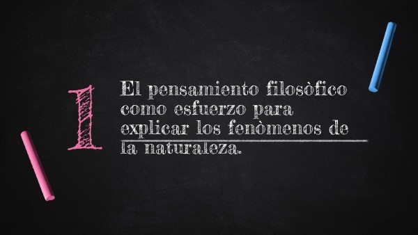 Los Presocraticos | Genially