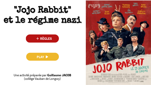 Le régime nazi et jojo rabbit | Genially