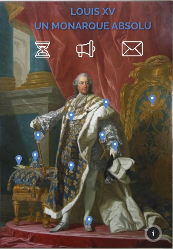 Louis XV, un monarque absolu | Genially