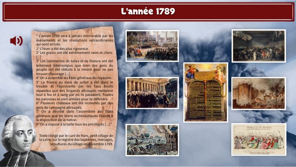 L'année 1789 | Genially