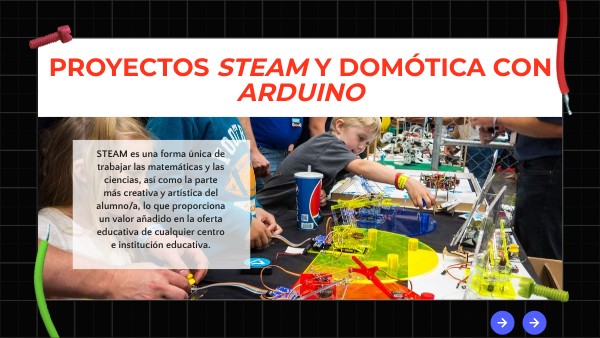 PROYECTOS STEAM Y ARDUINO | Genially