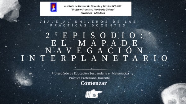 Viaje de creación del mapa interestelar