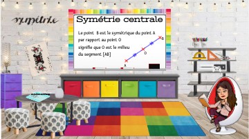 Symétrie centrale | Genially