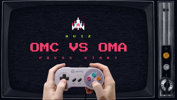 OMC vs OMA | Genially