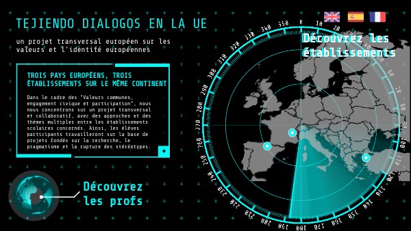 PAGE D'ACCUEIL | Genially