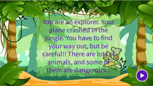 In the jungle | Genially