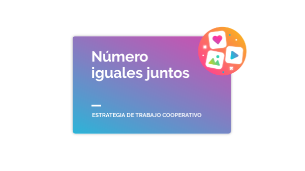 Número iguales juntos | Genially